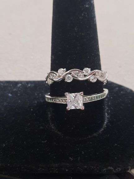 925 Rings sz 9.75 and 11 - Lil Dusty Online Auctions - All Estate ...