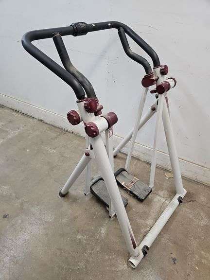 Health walker elliptical exercise machine - Lil Dusty Online Auctions ...