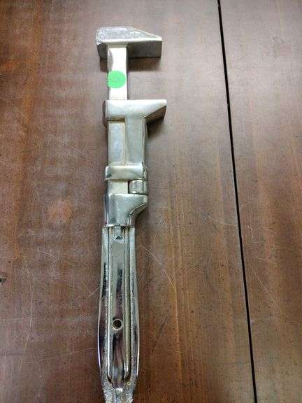 Large monkey wrench - Lil Dusty Online Auctions - All Estate Services, LLC
