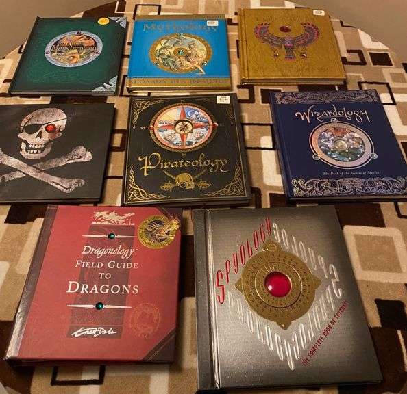 8 Hard Cover Children's Book - Excellent Condition - Lil Dusty Online ...