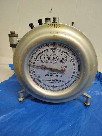 Precision Wet Test meter - Lil Dusty Online Auctions - All Estate ...