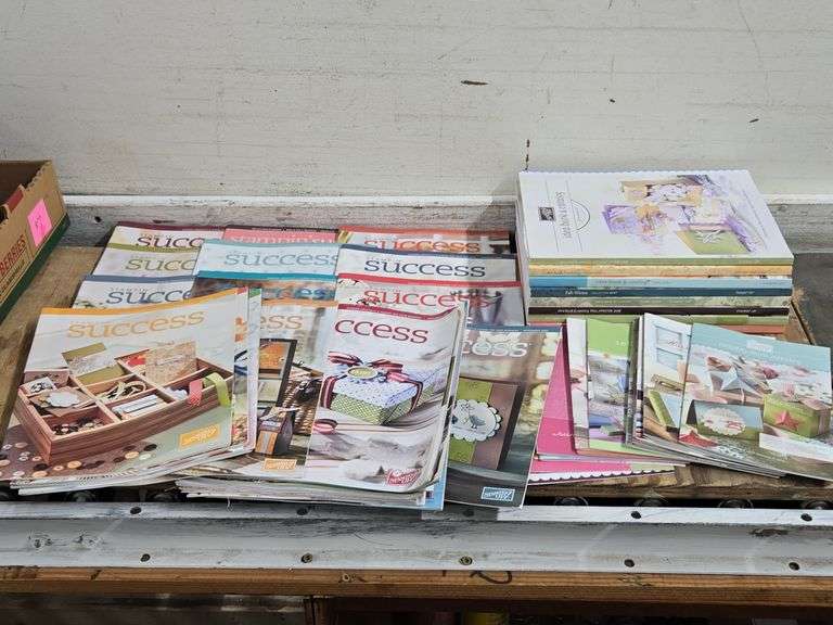 Stapin' Success & Stampin' Up Magazines & Catalogs. 7C - Lil Dusty ...