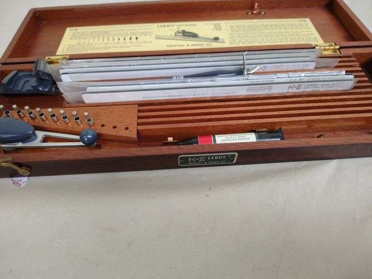 Leroy Lettering template - Lil Dusty Online Auctions - All Estate ...