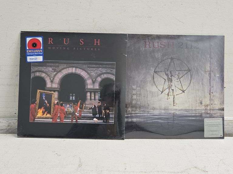 Set of 2 Factory Sealed Rush Record Albums. 2D - Lil Dusty Online ...