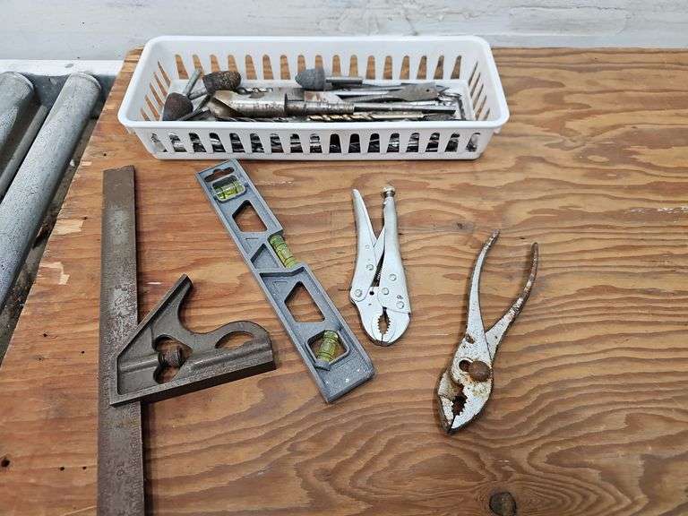 Drill bits, taps, and other hand tools 7c - Lil Dusty Online Auctions ...