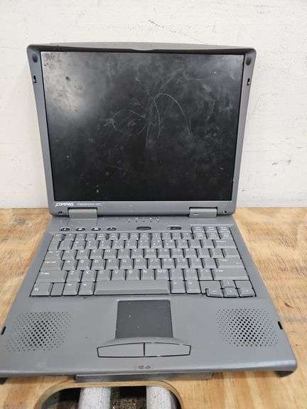 Compaq prosignia 160 laptop 6b - Lil Dusty Online Auctions - All Estate ...