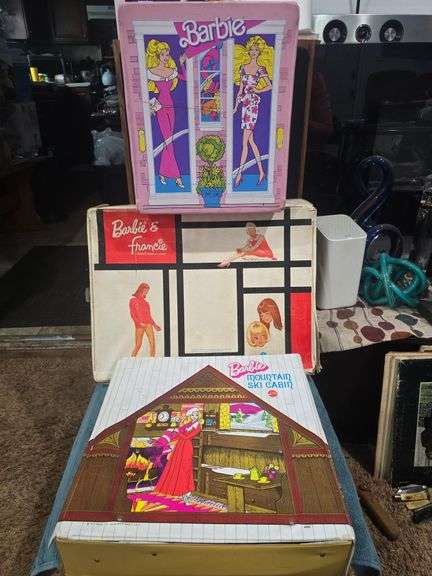 Vintage Barbie Case's - Lil Dusty Online Auctions - All Estate Services ...