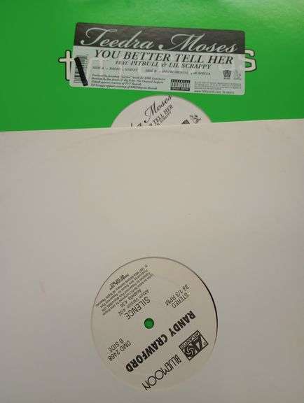 20 Albums- Akon, Mariah Carey, Brian McKnight, One Twelve and more ...
