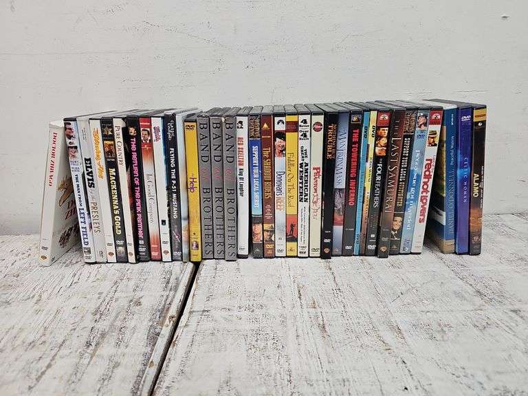 Large Lot of dvds mixed genres 5d - Lil Dusty Online Auctions - All ...