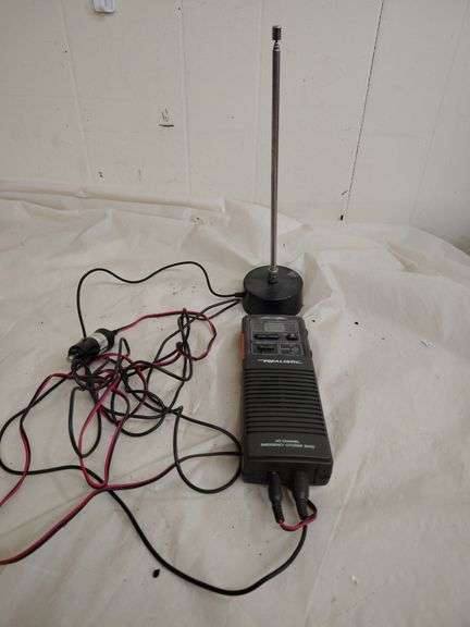 Realistic CB with antenna - Lil Dusty Online Auctions - All Estate ...