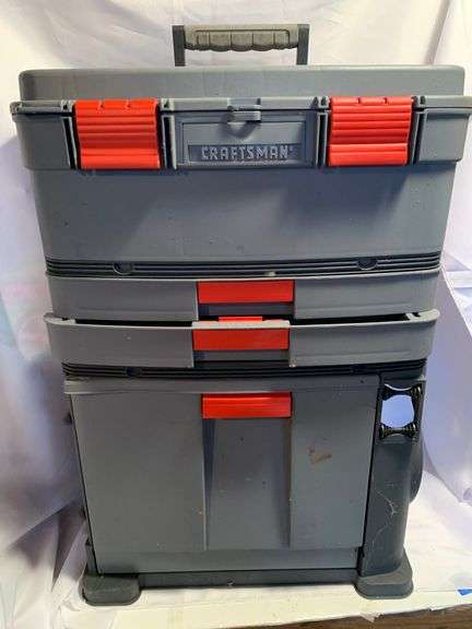 CRAFTSMAN ROLLING TOOL BOX - Lil Dusty Online Auctions - All Estate ...