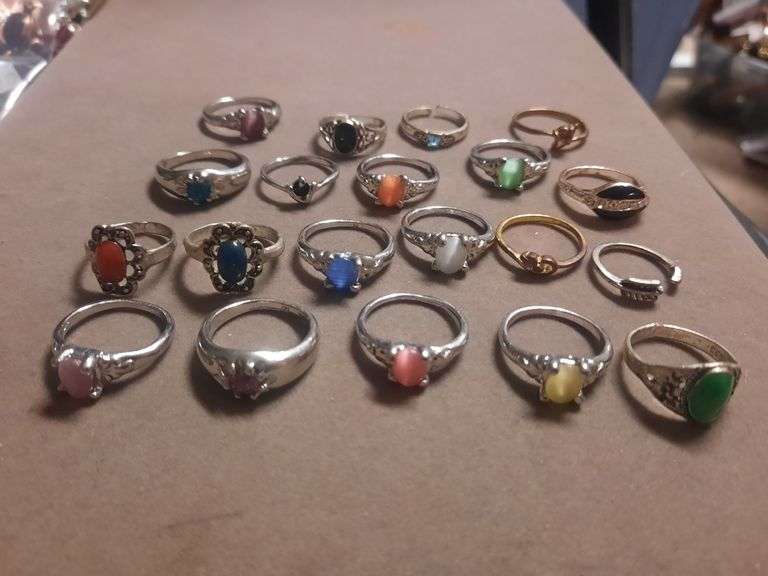 Rings - Lil Dusty Online Auctions - All Estate Services, LLC