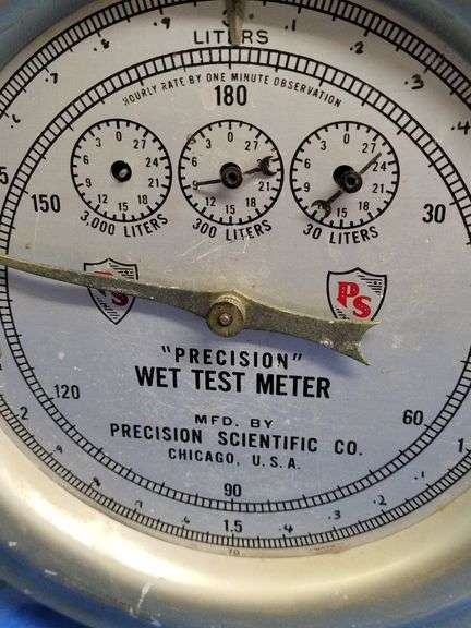 Precision Wet Test meter - Lil Dusty Online Auctions - All Estate ...