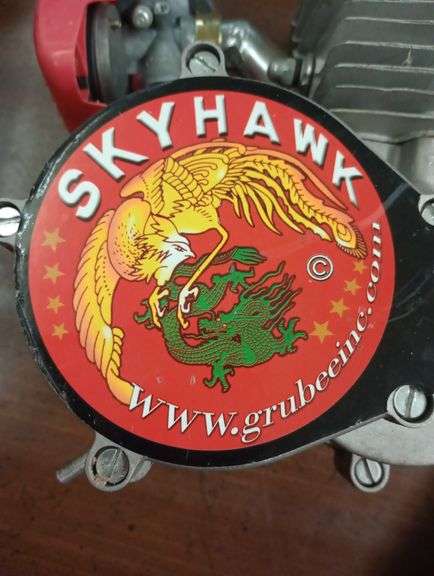 SkyHawk 2 Cycle bicycle motor - Lil Dusty Online Auctions - All Estate ...