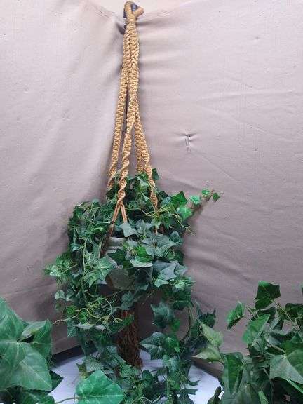 3 English artificial ivy plants in containers - Lil Dusty Online ...