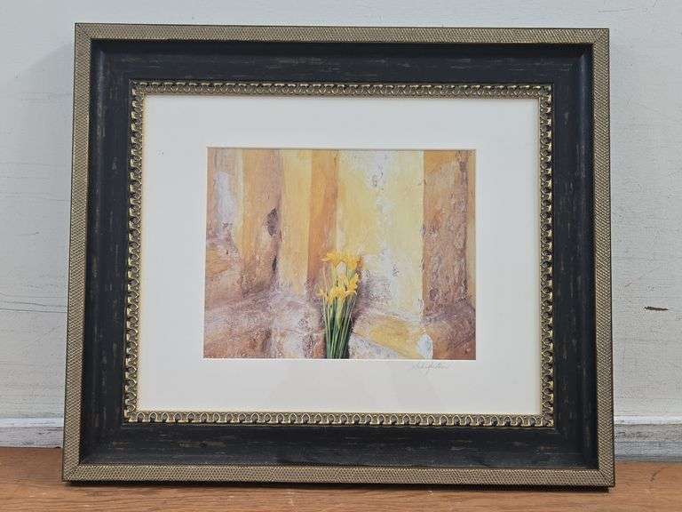 Pencil Signed, Framed & Matted Artwork. 1E - Lil Dusty Online Auctions ...