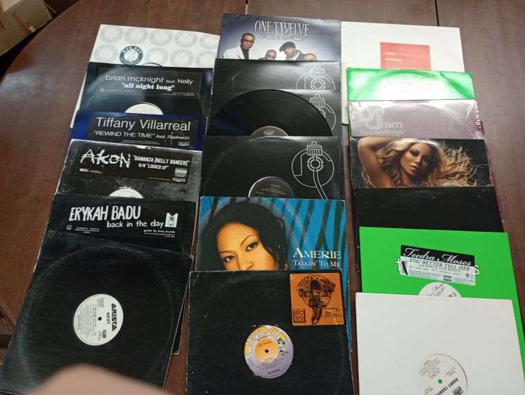 20 Albums- Akon, Mariah Carey, Brian McKnight, One Twelve and more ...