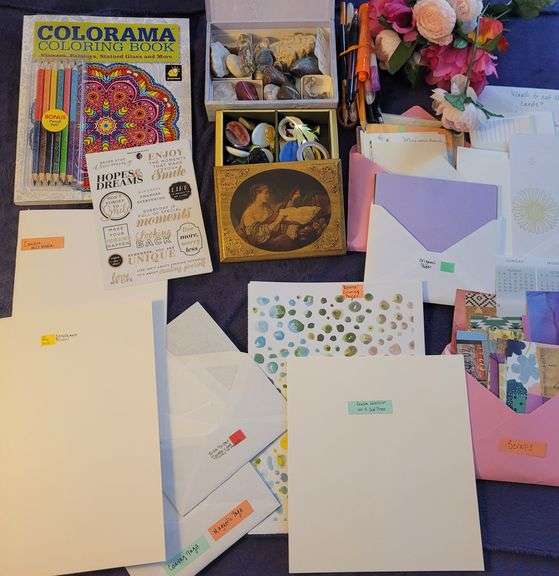 Rock, Paper, Scissors care package - Lil Dusty Online Auctions - All ...