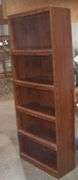 6 ft Tall 5 shelf Bookcase w/ Adjustable Shelves - Lil Dusty Online ...