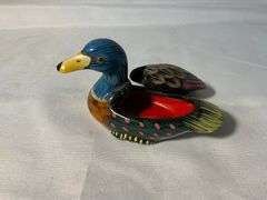 Duck Trinket Box - Lil Dusty Online Auctions - All Estate Services, LLC