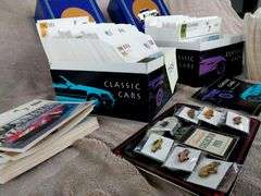 Classic car card collection. - Lil Dusty Online Auctions - All Estate ...