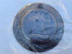 Sexton 1972 Pewter 9" Plate Liberty Bell United States of America - Lil ...