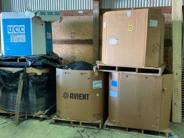 5 skids of TPO (thermal plastic oliphin) - Lil Dusty Online Auctions ...