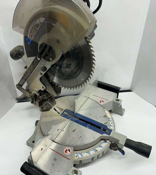 Delta Miter Saw 10” - Lil Dusty Online Auctions - All Estate Services, LLC