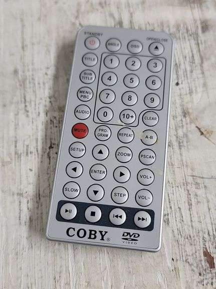 COBY Progressive Scan DVD Player with Remote. 2E - Lil Dusty Online ...