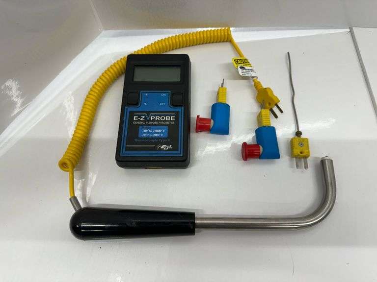 Pyrometer Probe and Sensors - Lil Dusty Online Auctions - All Estate ...