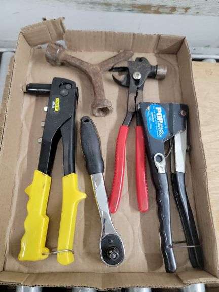 Assorted Tools. 3C - Lil Dusty Online Auctions - All Estate Services, LLC