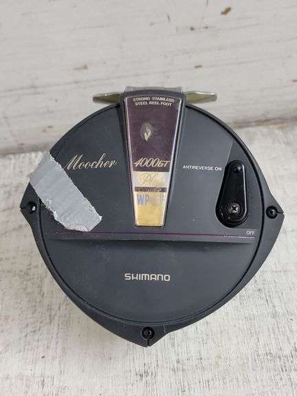 Shimano Moocher Plus 4000GT Fishing Reel. 3C - Lil Dusty Online ...