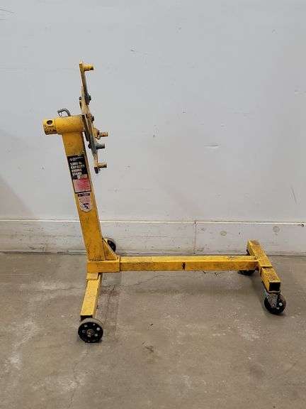1000 LB. Capacity Engine Stand - Lil Dusty Online Auctions - All Estate ...