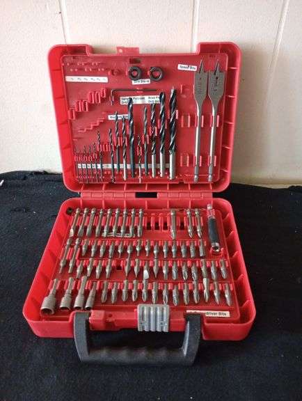 Craftsman bits in case - Lil Dusty Online Auctions - All Estate ...