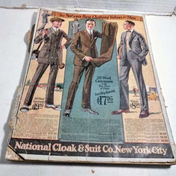National Cloak & Suit Co. catalog - 1921 - 388 pages - as is - Lil ...