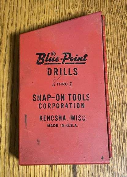 Snap-On Blue Point Drill Bit Set - Lil Dusty Online Auctions - All ...