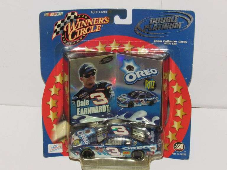 Dale Earnhardt Jr. #3 Oreo 2001 Winner's Circle 1:43 Double Platinum ...