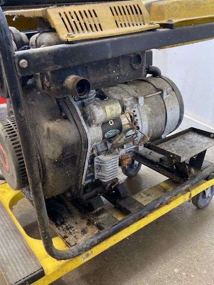 True Life Diesel generator model HDY6000LX - Lil Dusty Online Auctions ...