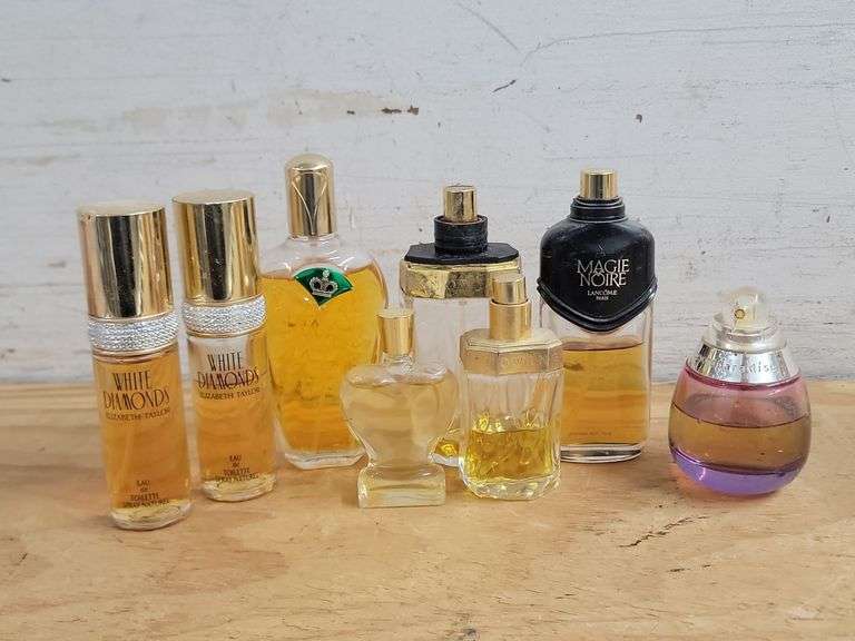 Assorted Perfumes. 4b - Lil Dusty Online Auctions - All Estate Services ...