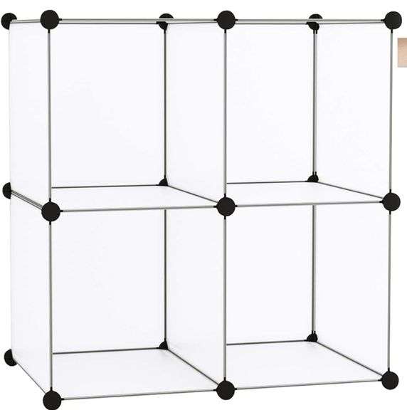 Modular Storage Cubes - Lil Dusty Online Auctions - All Estate Services ...