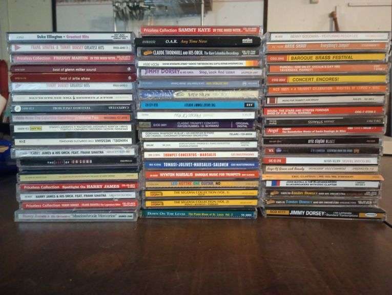 Huge lot of CDs - Lil Dusty Online Auctions - All Estate Services, LLC