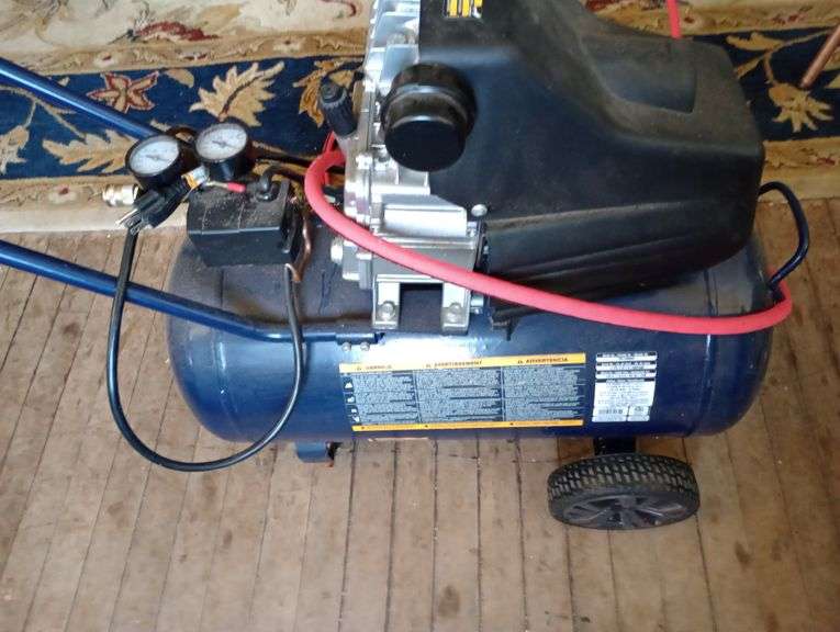 Campbell Haus air compressor like new - Lil Dusty Online Auctions - All ...