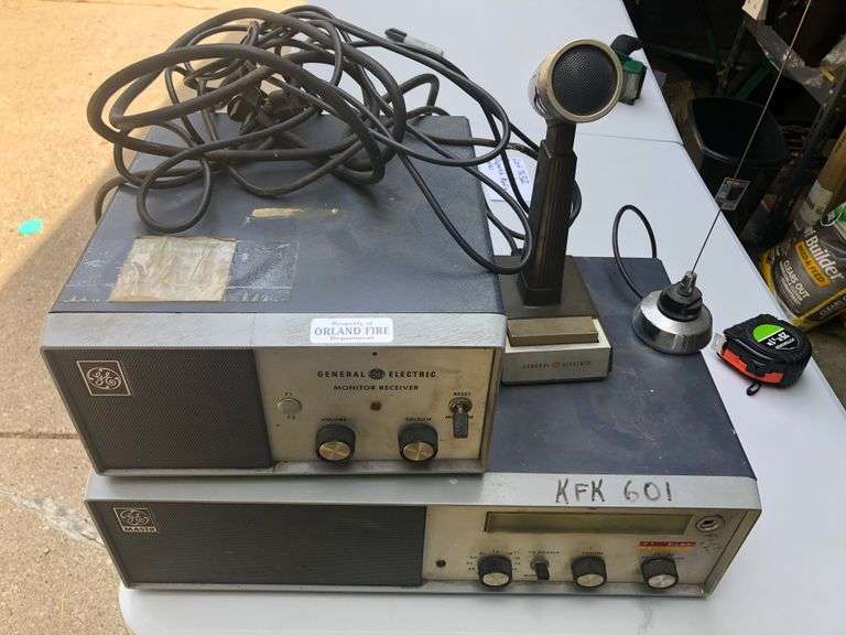 Vintage Dispatch Radio - Lil Dusty Online Auctions - All Estate ...