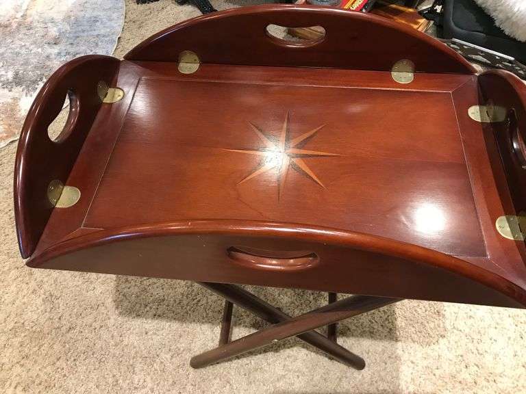 British Butler Serving Table - Lil Dusty Online Auctions - All Estate ...