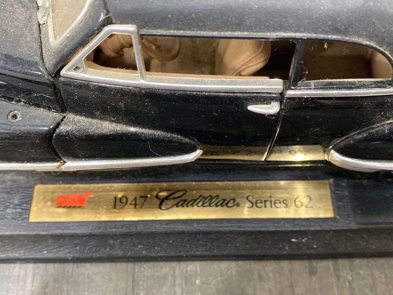 Anson 1947 Cadillac series 62 model car. 3c - Lil Dusty Online Auctions ...