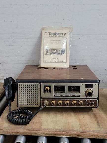 Teaberry Stalker 202 CB 2-Way Radio with Owner's Guide. 5C - Lil Dusty ...