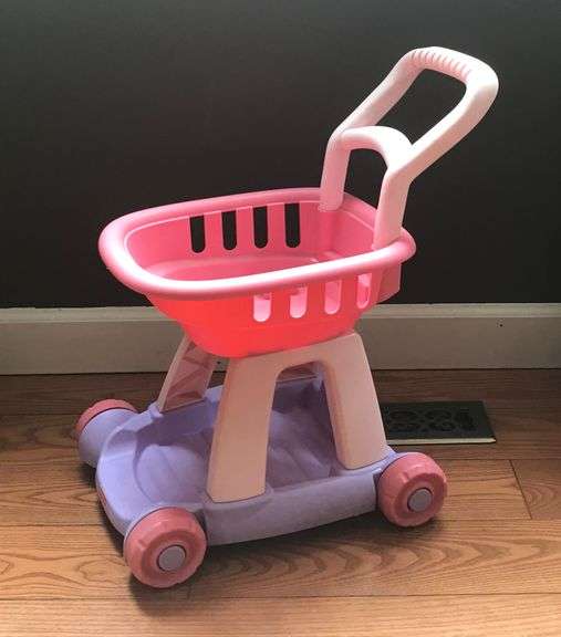 Fisher Price Shopping Cart - Lil Dusty Online Auctions - All Estate ...