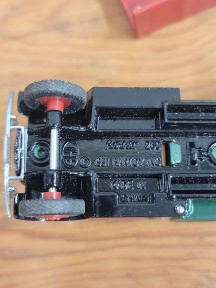 Vintage Die-Cast Model Trucks. 7C - Lil Dusty Online Auctions - All ...