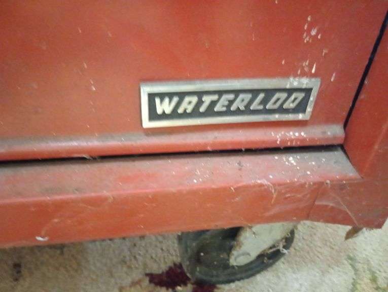 Waterloo tool box with contents 27 x 18 x 32 - Lil Dusty Online ...