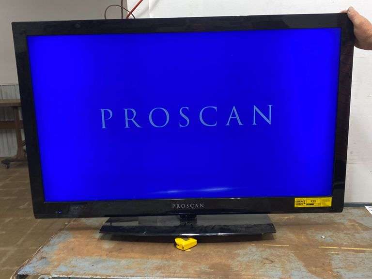 Proscan 46" FHD LCD TV (ATSC Tuner) - Lil Dusty Online Auctions - All Estate Services, LLC